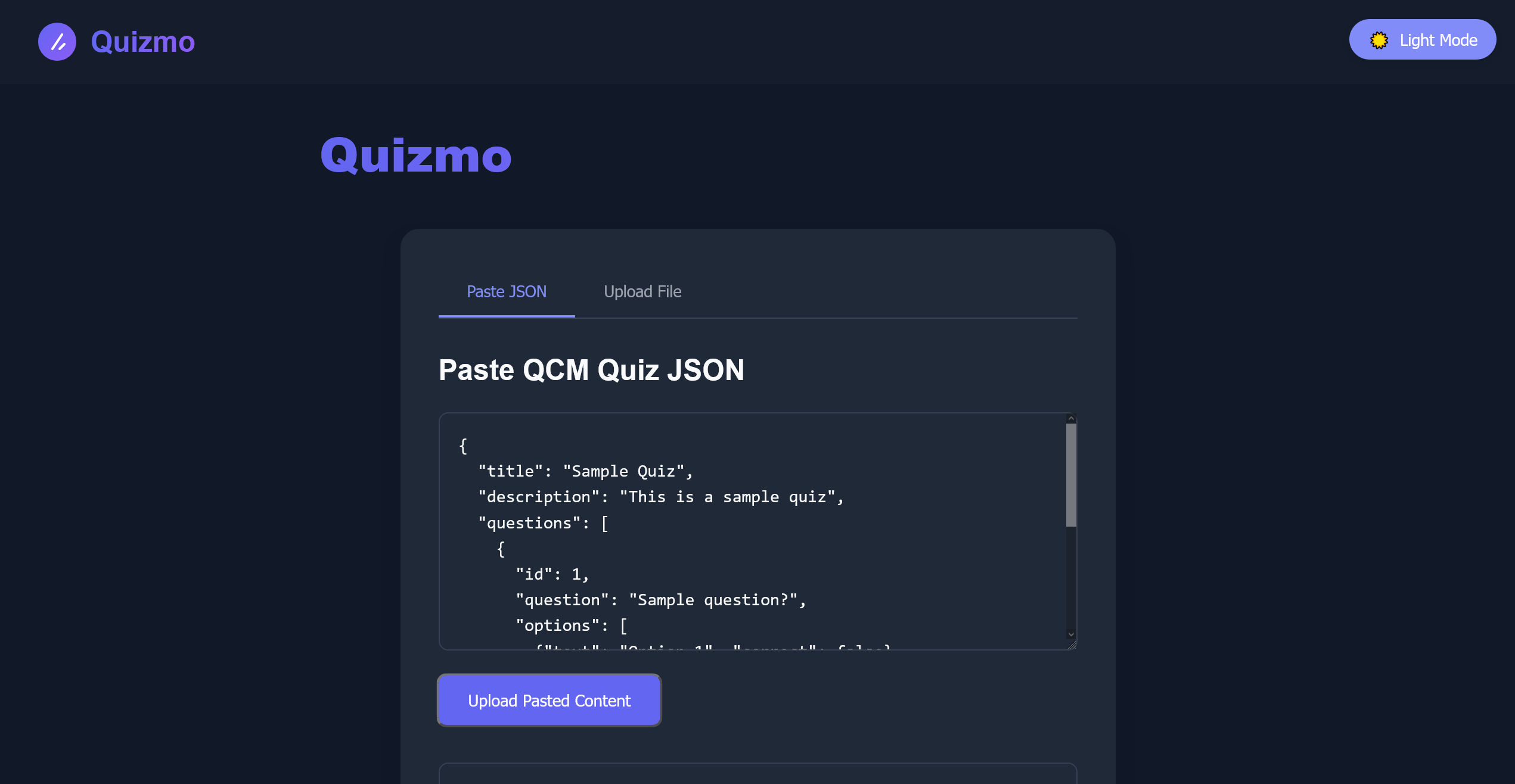 Quizmo - Create & Share Interactive Quizzes